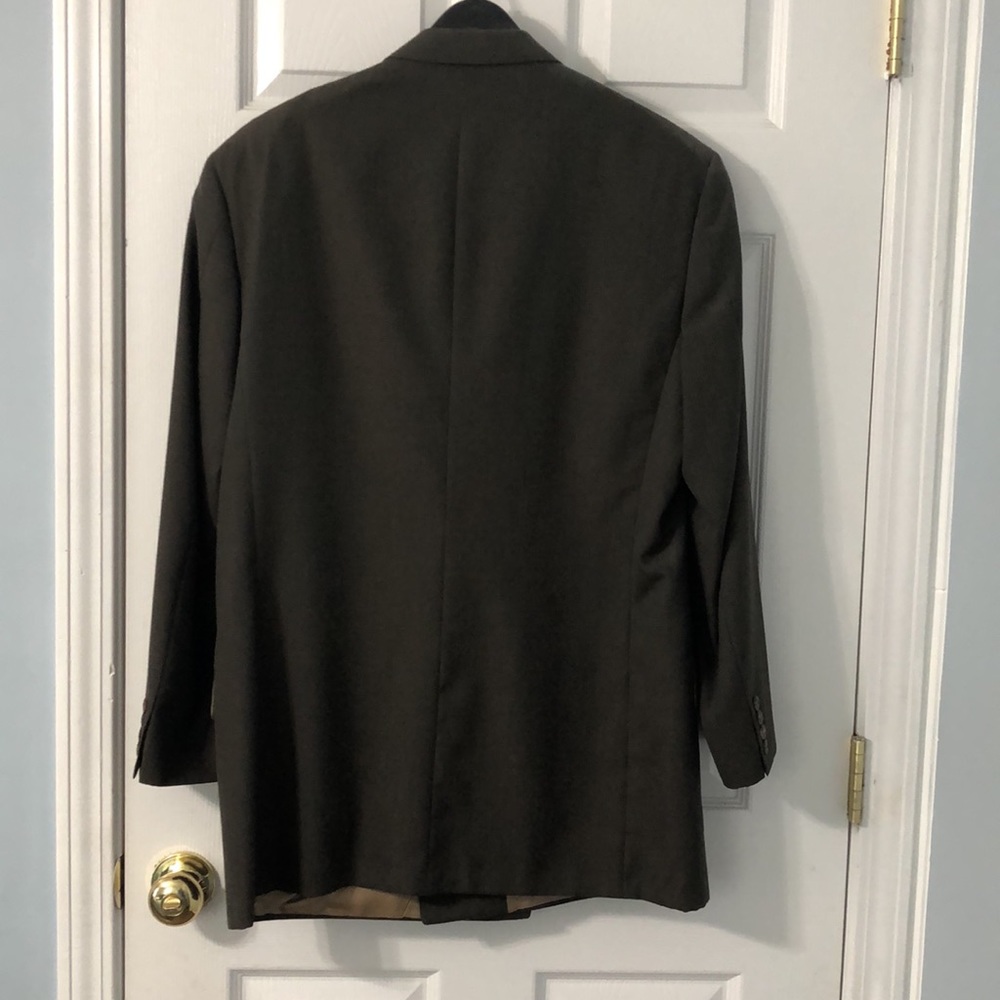 Men’s Dress Jacket Green And Tan Check - Gem